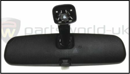 Fitting an Auto-Vox V5 rear-view mirror to our 2015 Fiat Ducato Wildax ...